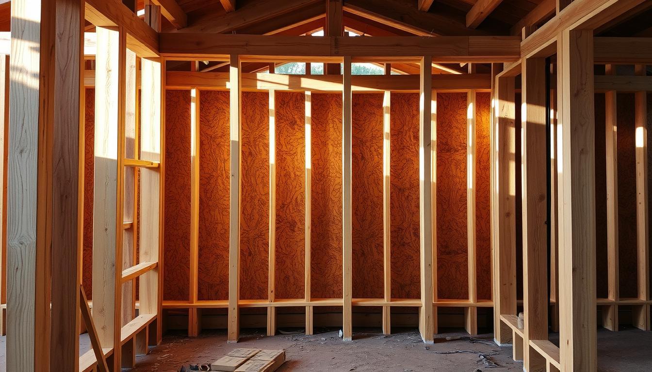 ossature bois : construire un mur performant étape par étape